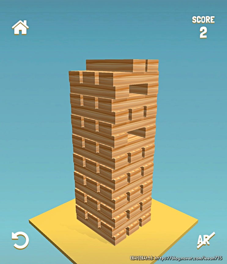모바일 파티 보드게임 Balanced Tower 젠가 리뷰 : 네이버 블로그