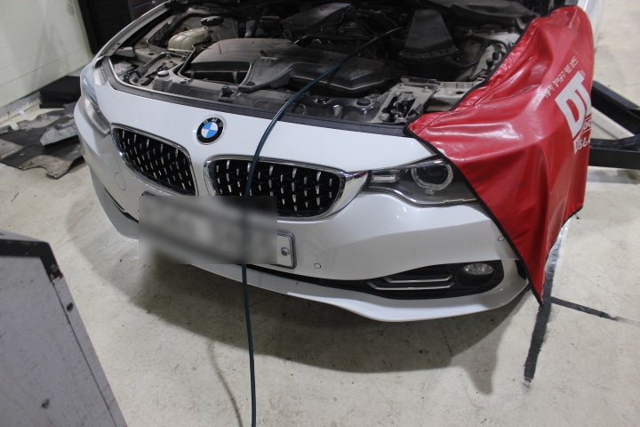 함마진돌 Bmw전문 F32 420d 냉각수 상부파이프 터짐수리에어컨냉매보충엔진오일교환 수리정비 네이버 블로그