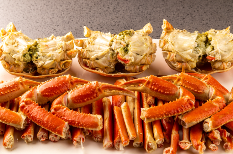 (마감) 게살이 꽉찬 부산 대게 맛집~ 우리 동네 홍반장에도 출연했어요! : 네이버 블로그