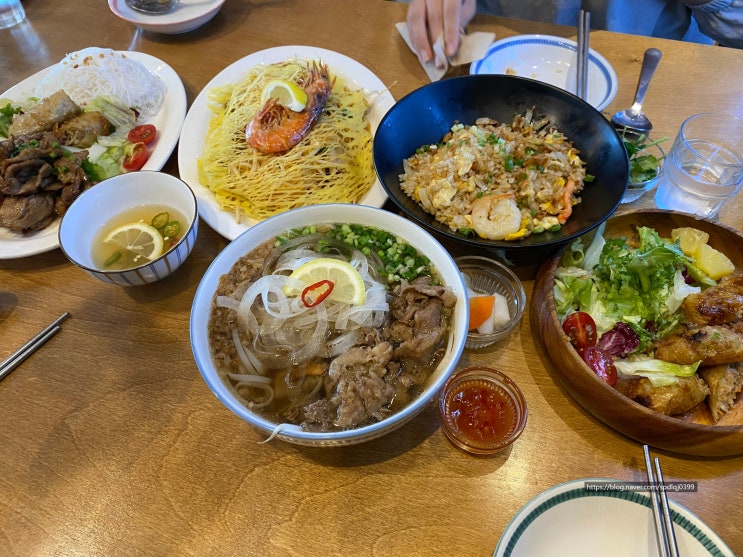 울산울주군 촘촘 울산점 태국베트남 음식 언양맛집 왕추천 네이버 블로그