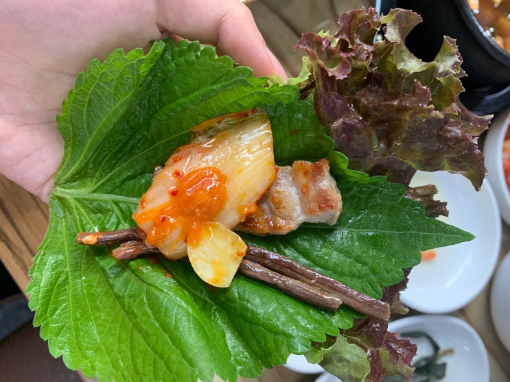 수원 화서역 먹자골목 삼겹살 김치찌개 맛집 김치가 맛있는 집 신성정육식당 화서본점 네이버 블로그