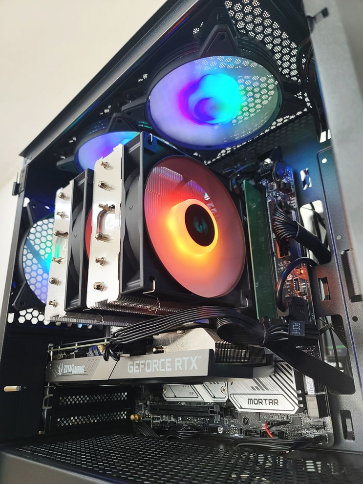 진주조립컴퓨터 (인텔 13600K RTX3060) : 네이버 블로그