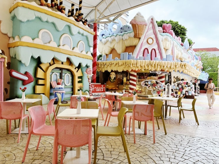 태국 파타야 가족여행 (5) Fairy Sweet Village : 네이버 블로그