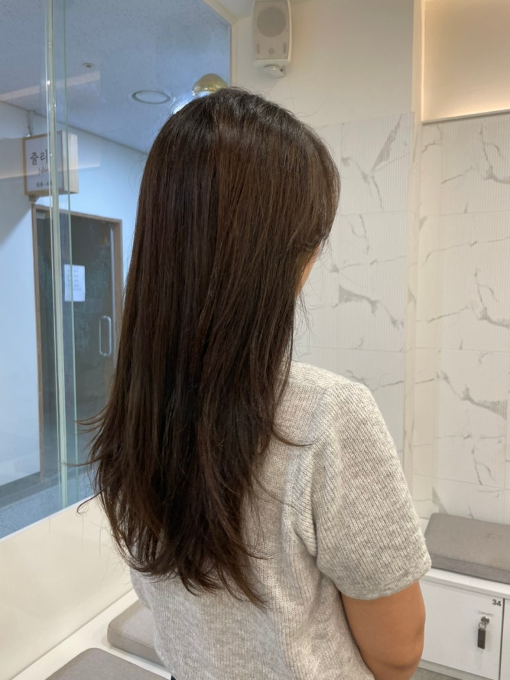서울 강서우장산미용실에서 클리닉 받고 온 후기보그헤어우장산역점 네이버 블로그