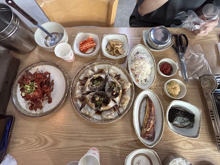 경기시흥 양념 간장게장 무한리필 시흥무한게장에서 꽃게탕set 먹은 후기 네이버 블로그