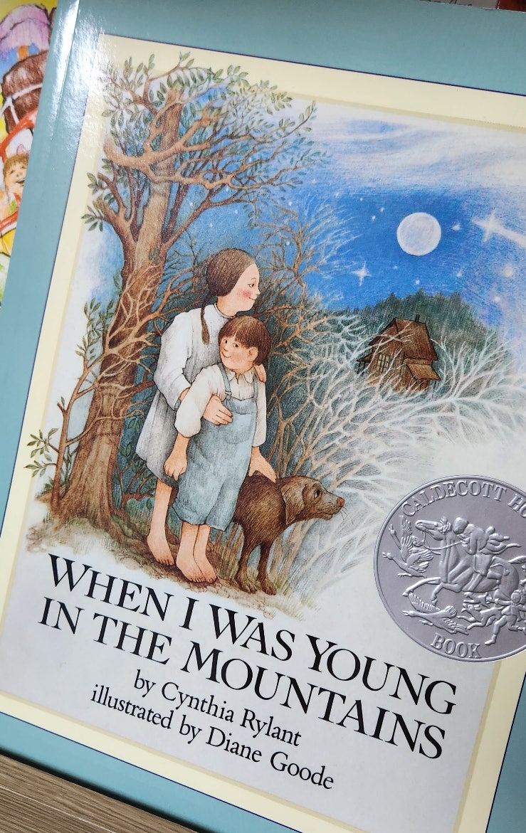 WHEN I WAS YOUNG IN THE MOUNTAINS 영어 그림책 : 네이버 블로그