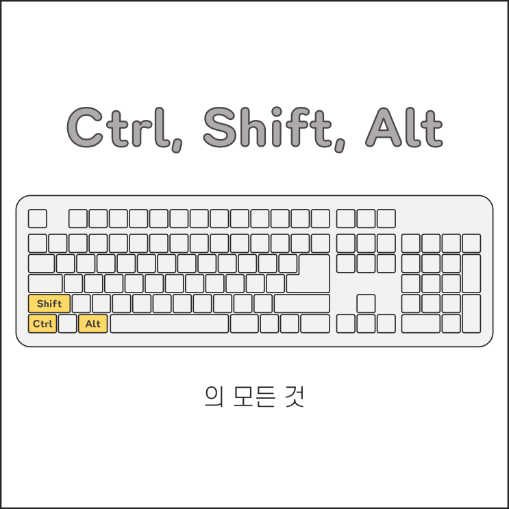 많은 사람들이 모르는 파워포인트 Ctrl, Alt, Shift의 모든 것, 이용 꿀팁 : 네이버 블로그