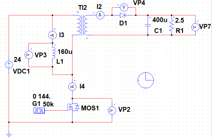 Open loop Flyback Converter 설계하기(2) : 네이버 블로그