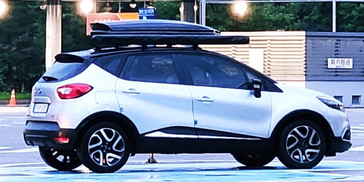 《QM3 루프박스, 사이드어닝 자가설치, 시공하기♡》 : 네이버 블로그