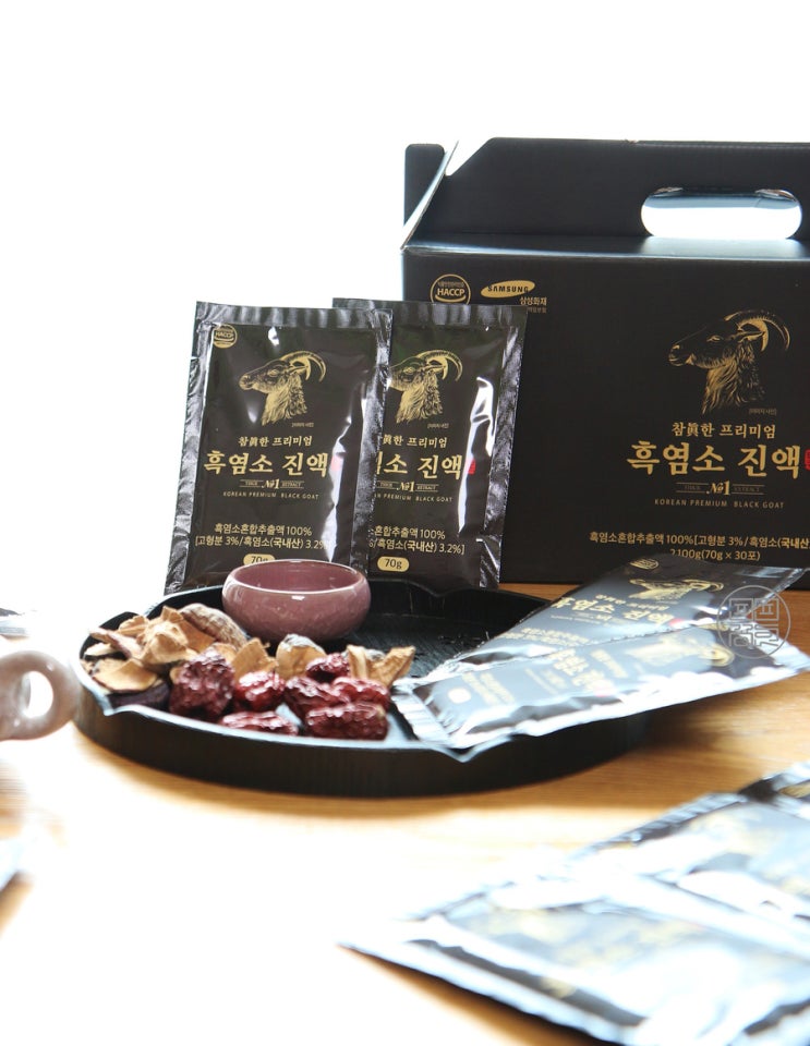 부모님 효도선물 하기 좋은 참진한 프리미엄 흑염소진액 네이버 블로그