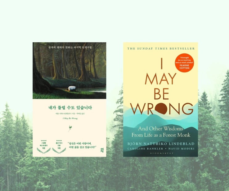 비욘 나티코 린데블라드의 내가 틀릴 수도 있습니다. 읽어보기! 마음 다스리기 책 추천 : 네이버 블로그