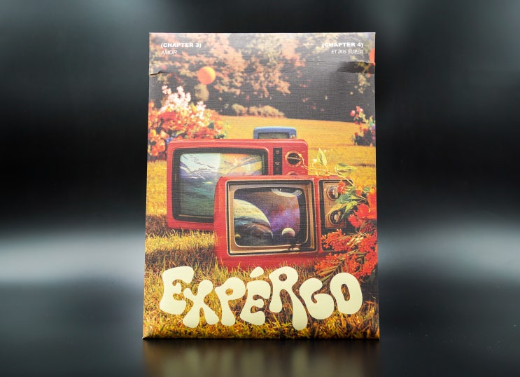 엔믹스, 첫 번째 미니 앨범 expergo - 일반 Ver. 앨범 언박싱 [NMIXX 1st Mini Album expergo ...