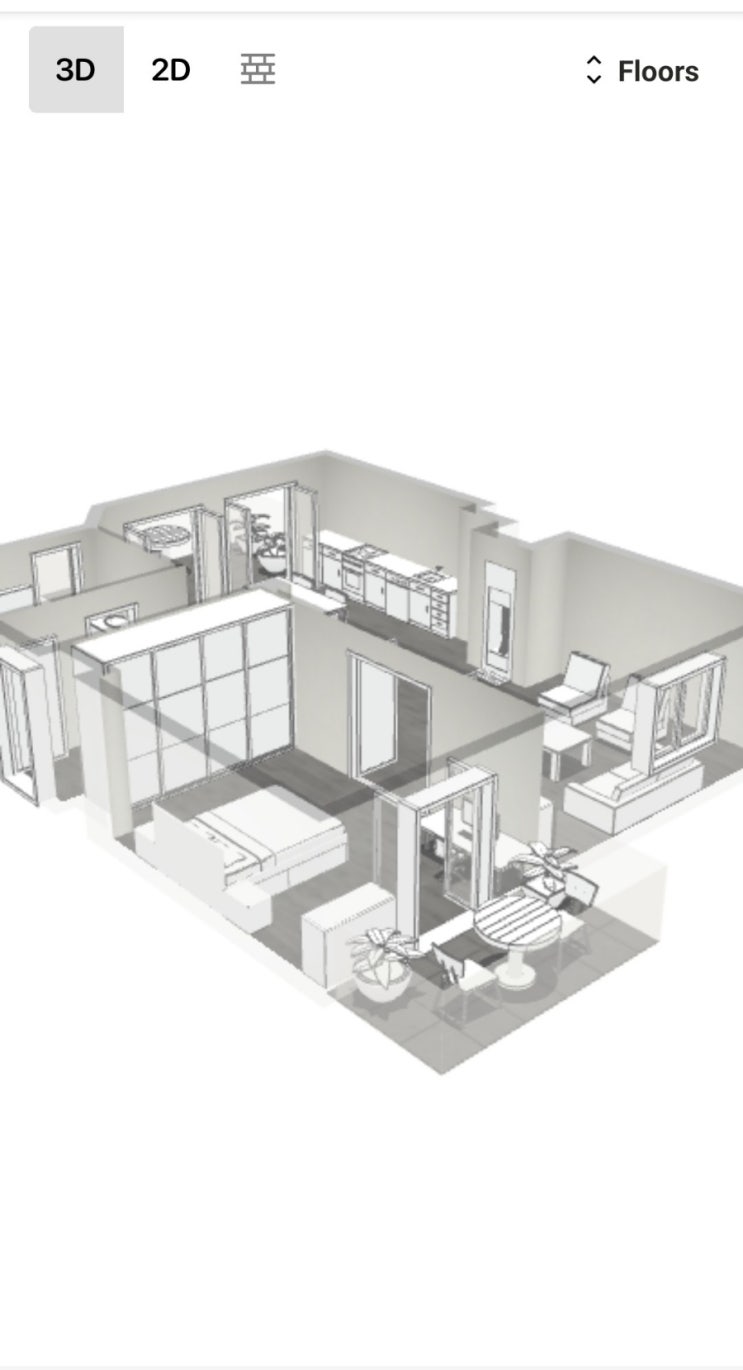 3d 인테리어 무료어플 매직 플랜(magicplan) 사용 후기 : 네이버 블로그