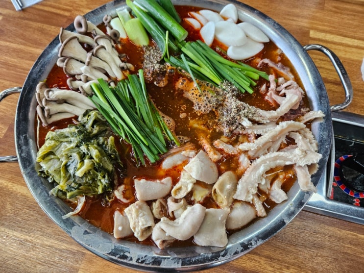 협찬×이천 신둔 맛집이제는 웨이팅에 줄서서 먹어야하는 곱창전골and내장탕and해장국 찐맛집 이천해장국 네이버 블로그