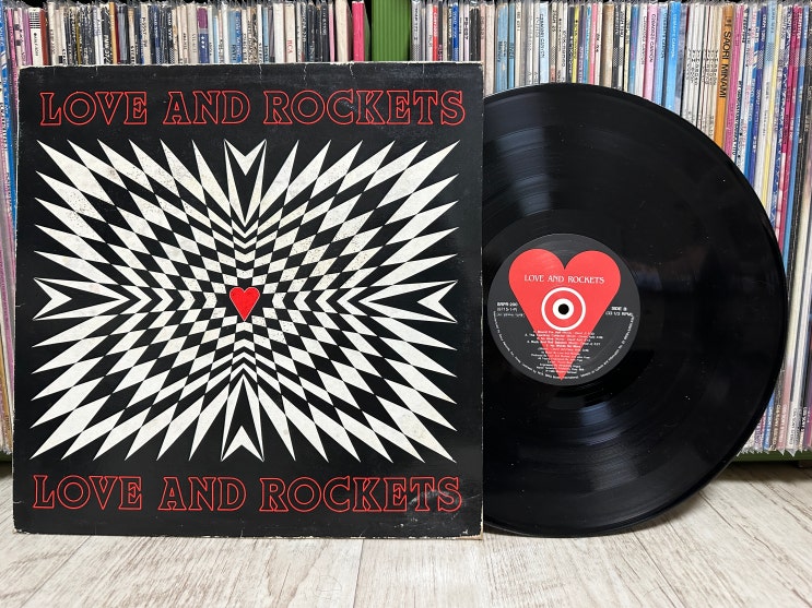Love and Rockets (러브 앤 로케츠) - So Alive (Album, LP) : 네이버 블로그