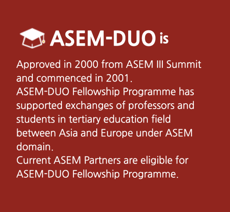 [한국외대 교환학생] 3. 2023 아셈듀오 장학금(ASEM-DUO) 지원 및 결과 : 네이버 블로그