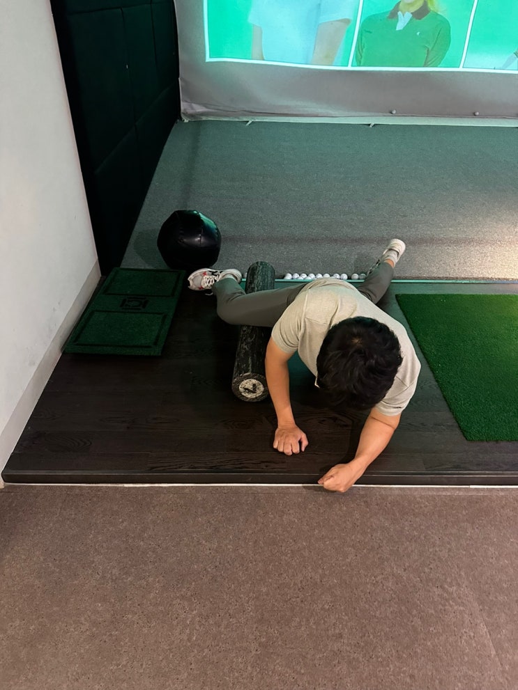 마포골프레슨 스포짐서교점에서 알려드리는 골프연습하기 전 꼭 해야 할 컨디셔닝 하체편 네이버 블로그