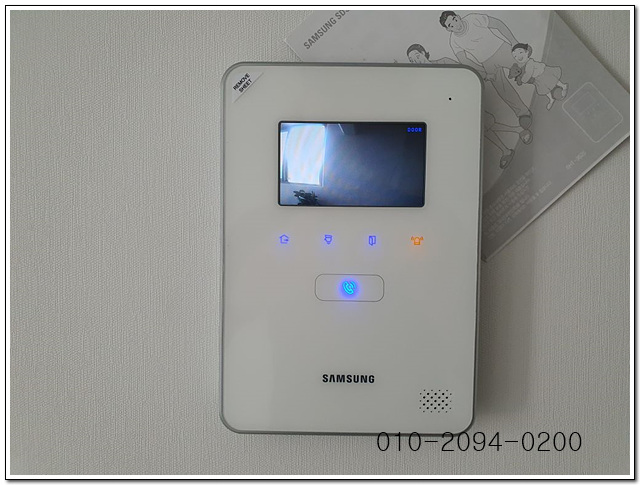 삼성인터폰설치/서울 양천구 신정동 목동삼성래미안2차아파트 삼성비디오폰SHT-3625AMK교체설치 : 네이버 블로그