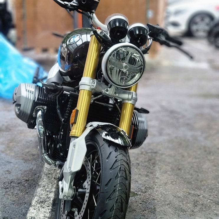 BMW 알나인티 노멀 ( R nineT ), 신차출고 + 재고 보유! : 네이버 블로그