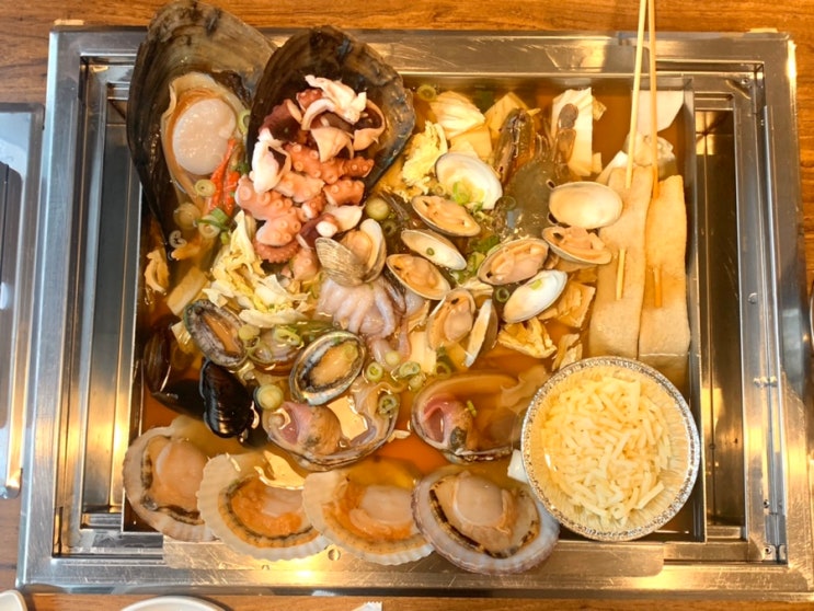 광주 광산구 맛집 바다수퍼해물천하조개구이 운남점에서 조개찜 먹고 왔어요 네이버 블로그