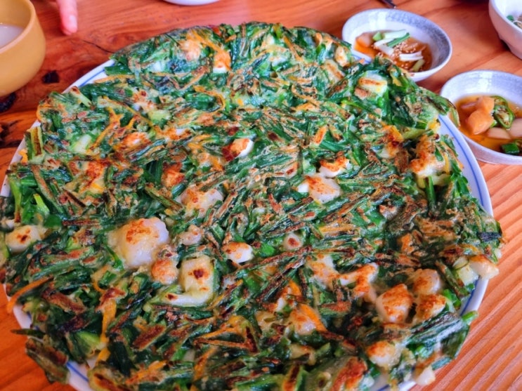 월아산 청곡사 맛집 청솔 진주 비빔밥 해물부추전 동동주 네이버 블로그