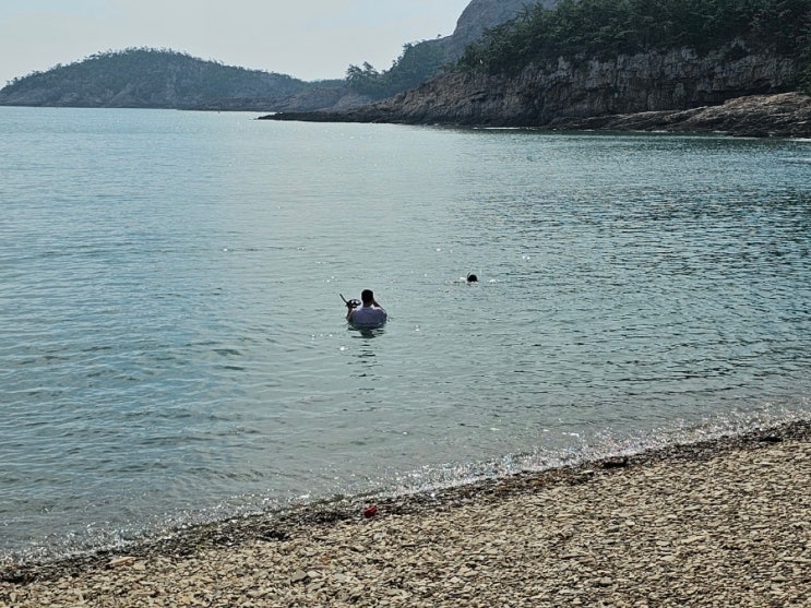군산 1박 2일 여행 옥돌해수욕장 몽돌해수욕장 무녀도 네이버 블로그