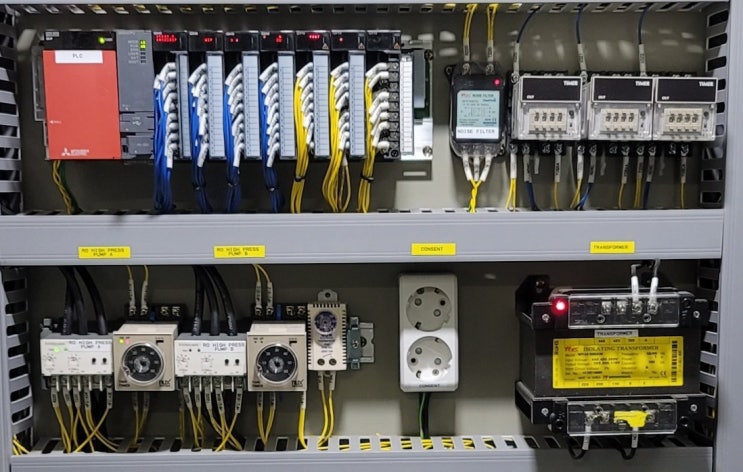 DIW SYSTEM PLC 카드추가(Mitsubishi) : 네이버 블로그