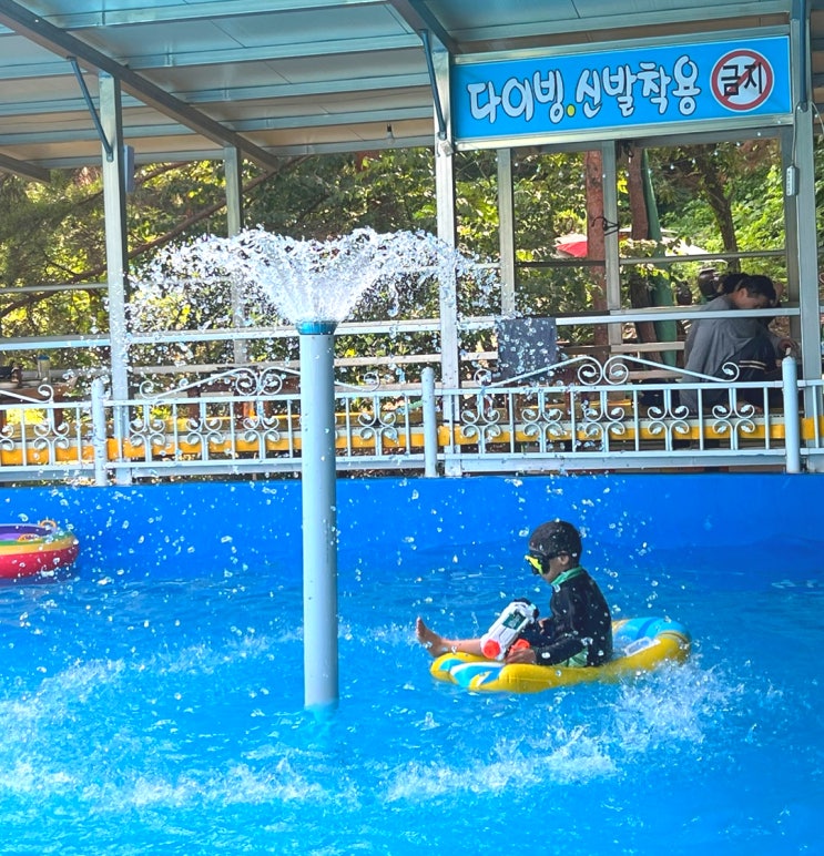금오동천 방갈로식당 대구근교 칠곡 계곡 수영장 물놀이 식당 백숙 맛있게 먹고 시원하게 놀았어요 네이버 블로그