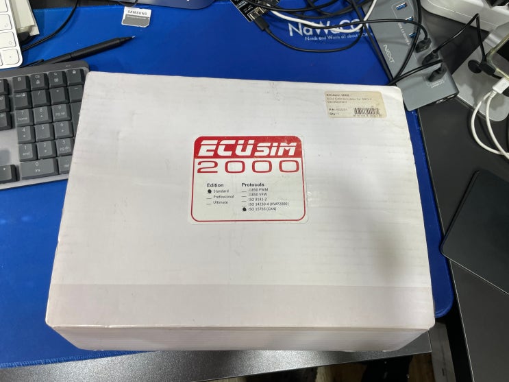 ECUsim 2000, OBD-II ECU Simulator : 네이버 블로그