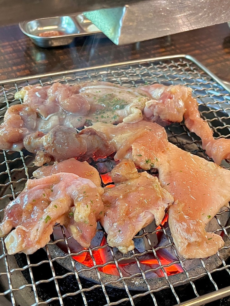 대구 가창 맛집 생수정 숯불닭갈비 내돈내산 후기 네이버 블로그