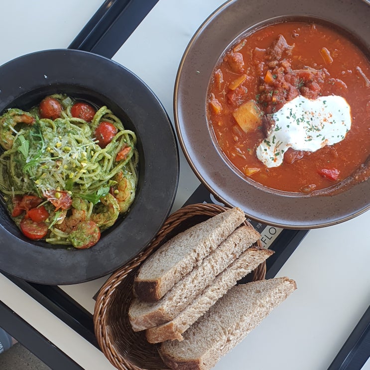 서울 근교 북한산 카페 북한산 브런치 맛집 리플로우 북한산점 네이버 블로그