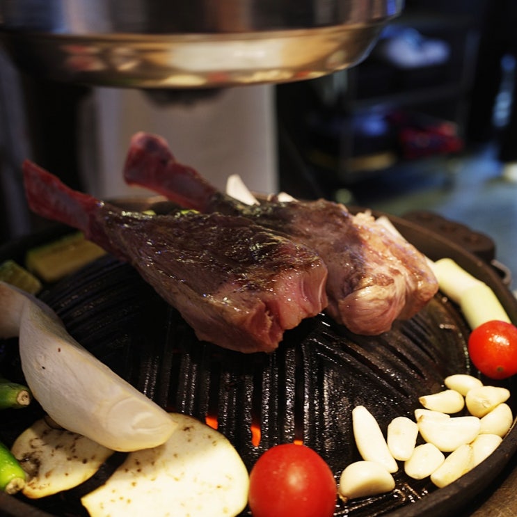 울산 양고기 맛집 삼산동 라무진 양갈비 프렌치랙 마늘밥 오뎅탕 네이버 블로그