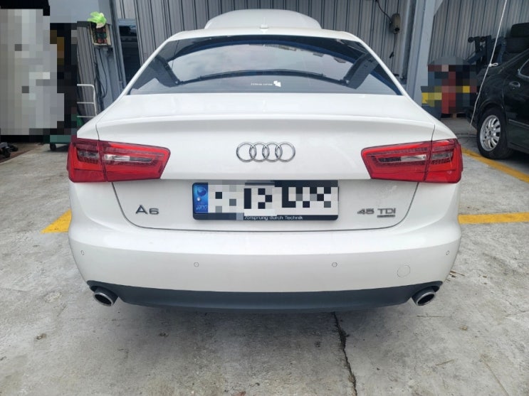 부산외제차수리 잘하는곳 부산아우디수리 잘하는곳 아우디a6 30tdi 냉각수 누수 수리 네이버 블로그