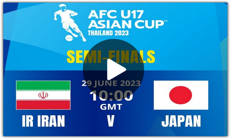 일본 이란 중계 U17 아시안컵 준결승 4강 경기 일정 하이라이트 결승 진출 결과 네이버 블로그