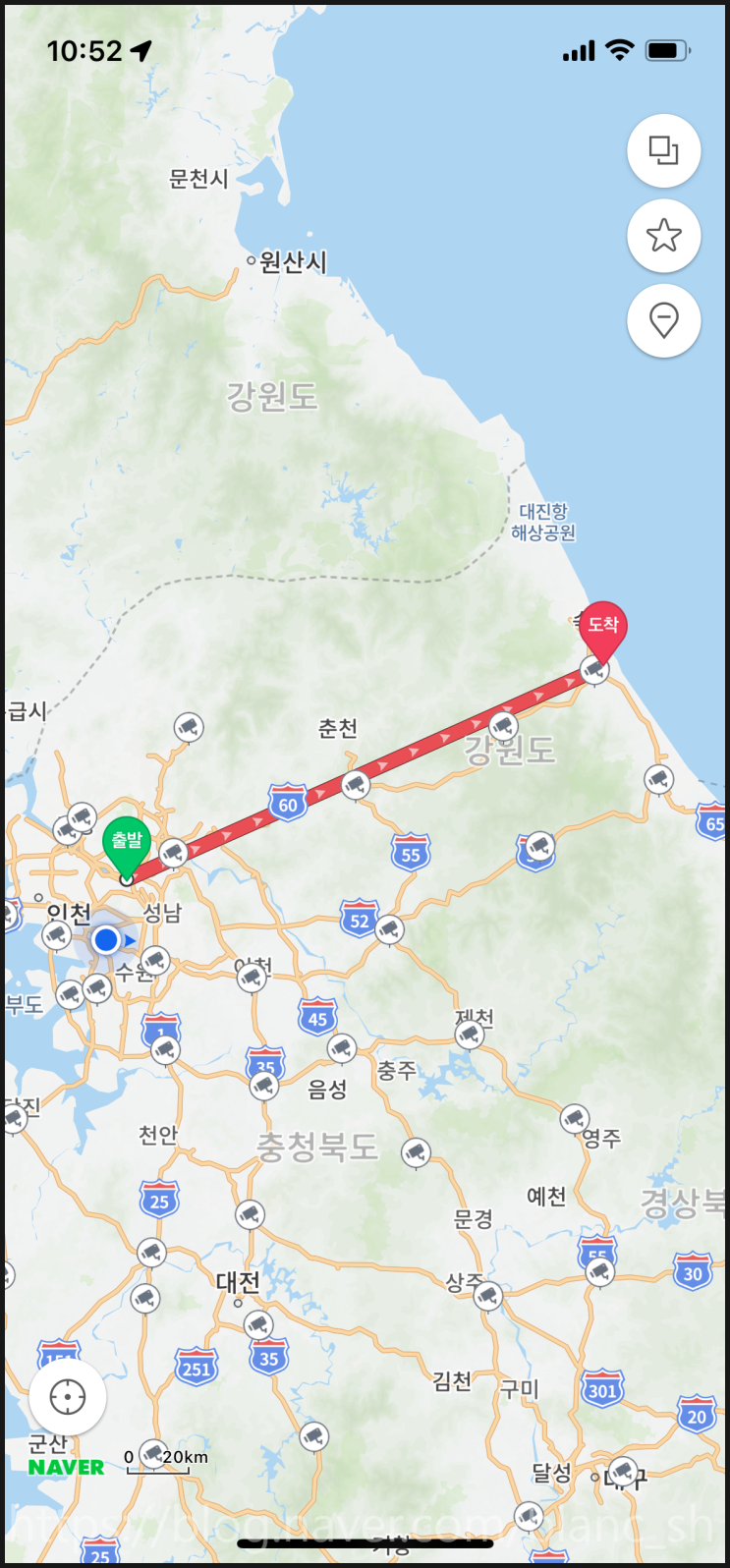 서울에서 양양 죽도 인구해변 버스로 가는 법과 돌아오는 법 With 양양종합여객터미널 네이버 블로그