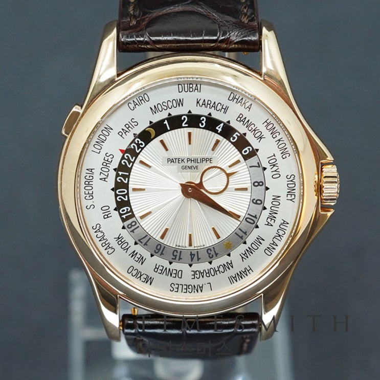 [파텍필립] 월드타임 로즈골드 5130R-판매완료 : 네이버 블로그