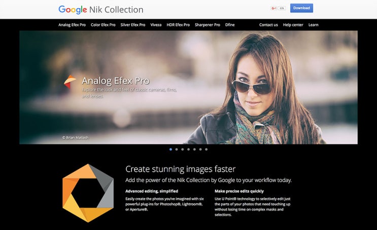 구글 닉 컬렉션(Google Nik Collection) 포토샵 플러그인 설치 및 사용 방법 : 네이버 블로그