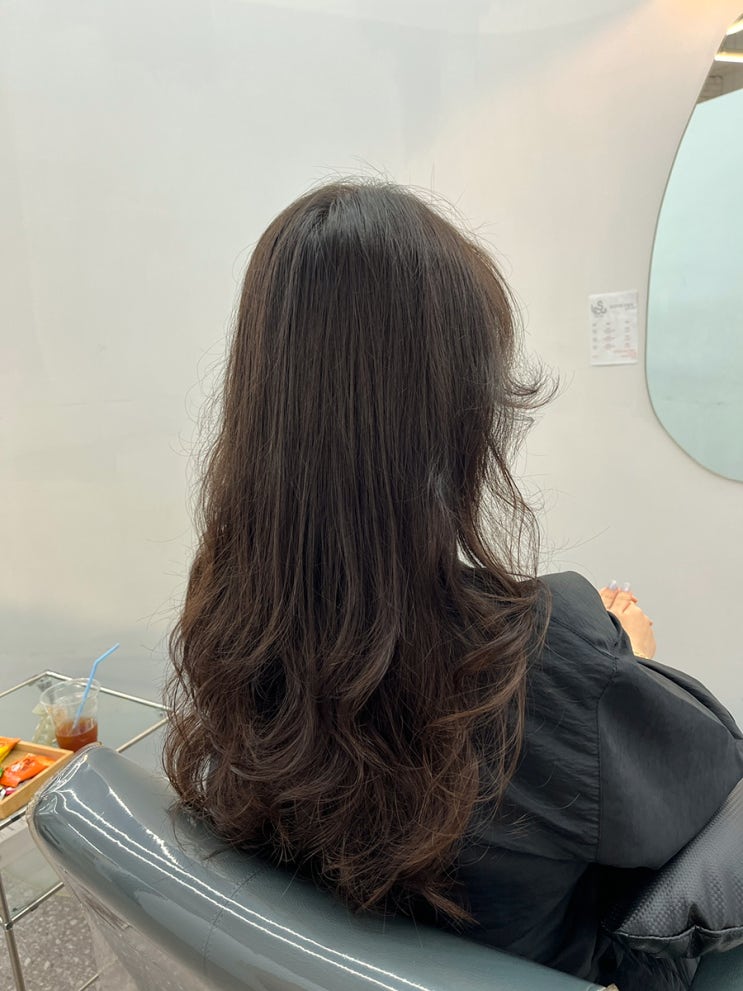 순천 미용실 생기를 찾은 부스스한 머리 리소매직셋팅펌 후기 네이버 블로그