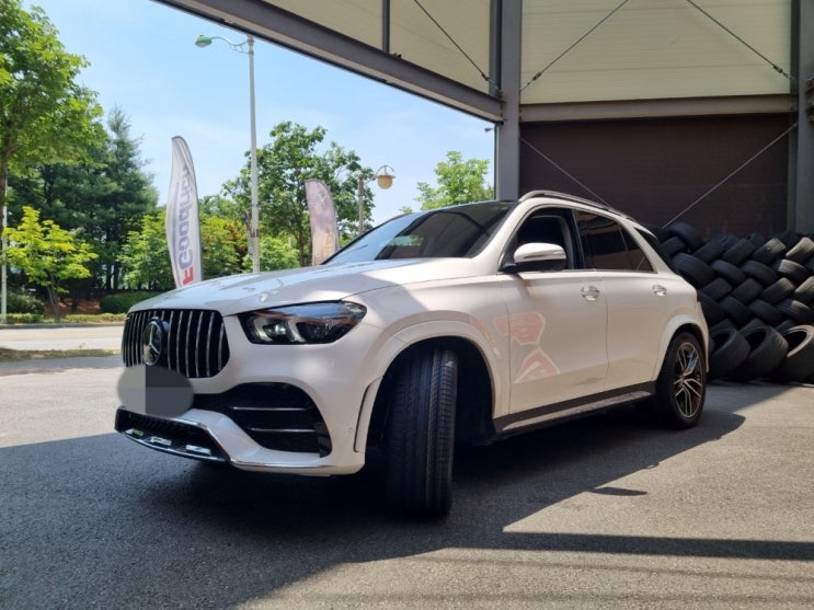 대전 타이어 벤츠 GLE450 콘티넨탈 ContiSportContact 5P MO 285/40R22, 325/35R22 타이어 ...