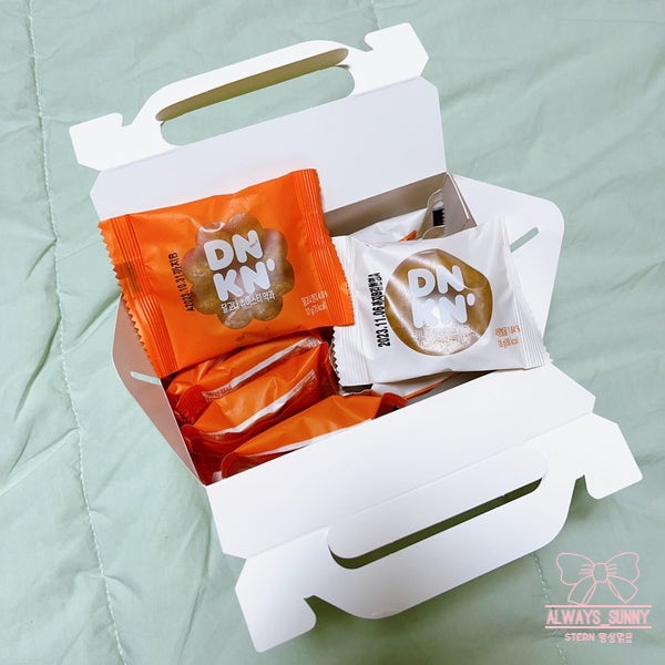 던킨 도너츠 헬로키티 마이멜로디 시나모롤 쿠로미 산리오 캐릭터즈 우산 행사 허니 글레이즈드 약과 달고나 츄이스트 약과 추천