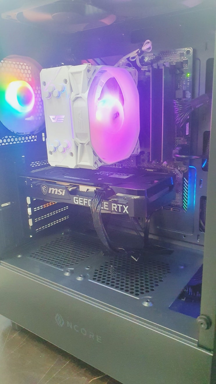 광주 금호월드 노트북 조립컴퓨터 5700x Rtx3060 고사양 게임용 컴퓨터 네이버 블로그