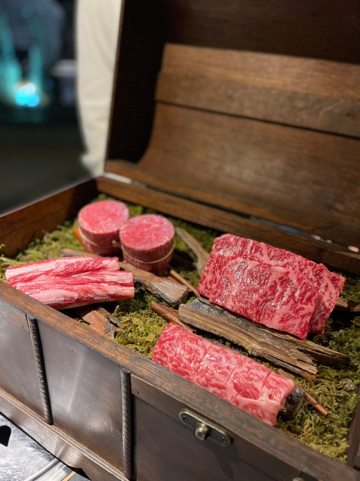 한남 한우 오마카세 '소수' SOSOO 디너 : 네이버 블로그