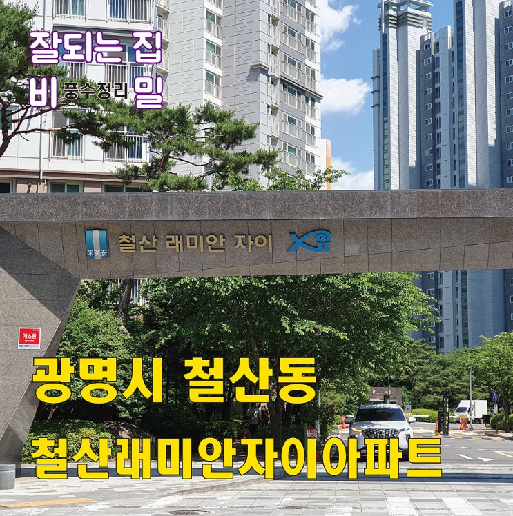 광명시 철산동 철산래미안자이아파트 정리수납 하우스 디톡스 컨설팅 다녀왔어요~ 네이버 블로그