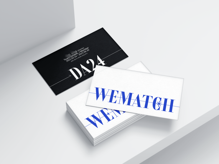 프리랜서 명함 디자인 시안, 셀프 제작 여정 : 네이버 블로그