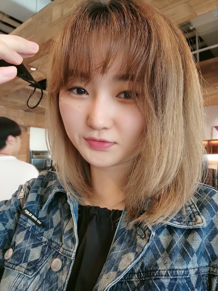 테슬컷 단발 레이어드컷 실패 후 테슬컷으로 수습 후기 네이버 블로그