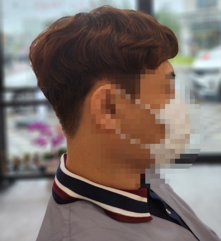 율곡동헤어샵 남성펌 1인 김천미용실 임팩트 헤어 네이버 블로그