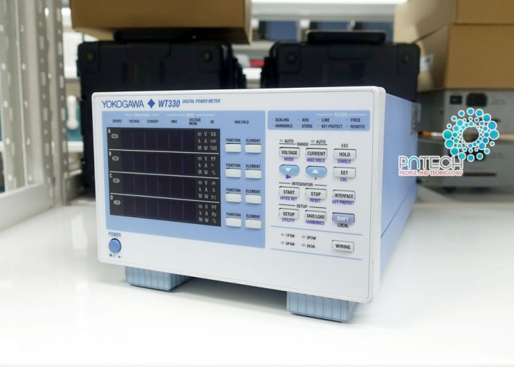중고계측기 판매 대여 - 요꼬가와 WT330 디지털 파워 미터 Yokogawa : 네이버 블로그