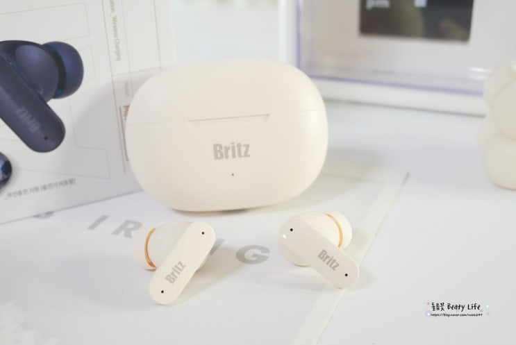 무선 블루투스 이어폰 추천, 브리츠 액티브 노이즈캔슬링 MePods ANC : 네이버 블로그
