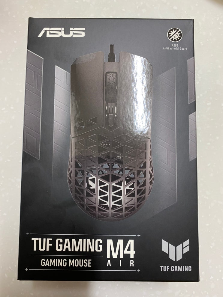 내돈내산 아수스 TUF M4 AIR 마우스 후기(47g 초경량) : 네이버 블로그