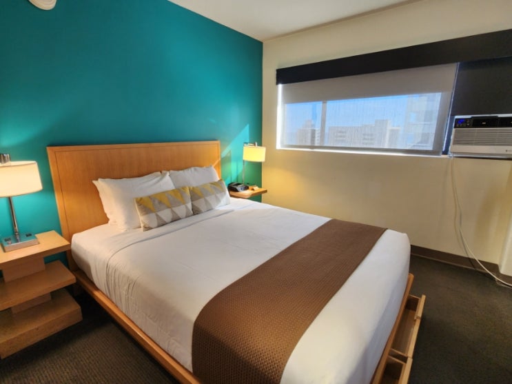 하와이 가성비 호텔 바이브 호텔 와이키키 후기(홈페이지/리조트피 프리/룸컨디션/조식) : 네이버 블로그